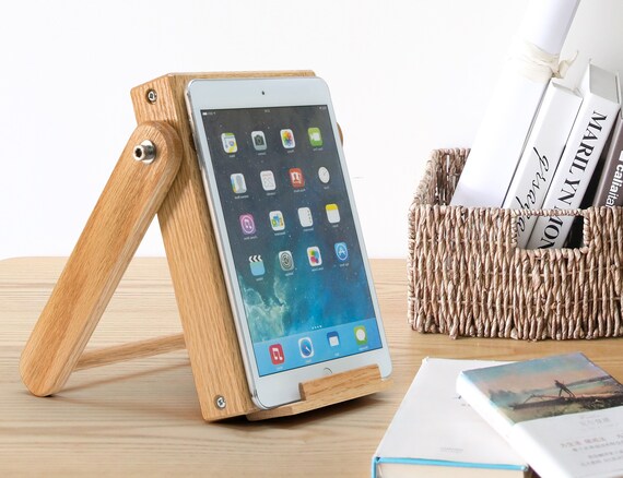 Magnetized iPad Mini Stand iPad Mini Station Tech Gifts iPad | Etsy