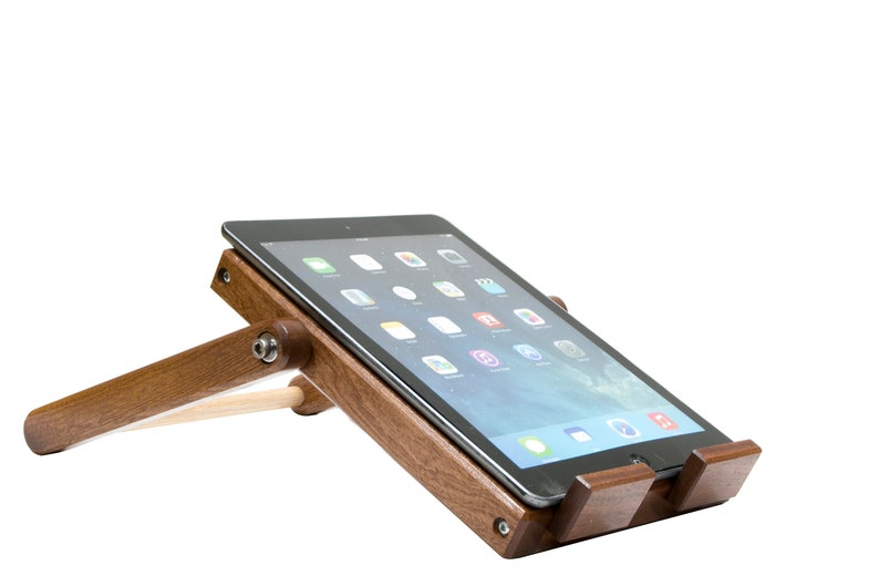 Magnetized Ipad Mini Stand Ipad Mini Station Tech Gifts - Etsy