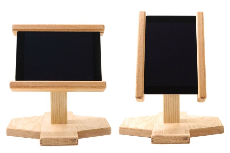 Ipad Stand POS Stand Ipad Register Tablet Stand Wood Stand - Etsy
