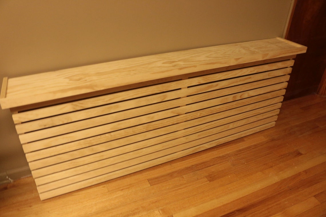 Wood Custom Handmade Radiator Cover Housewarming Gift - Etsy