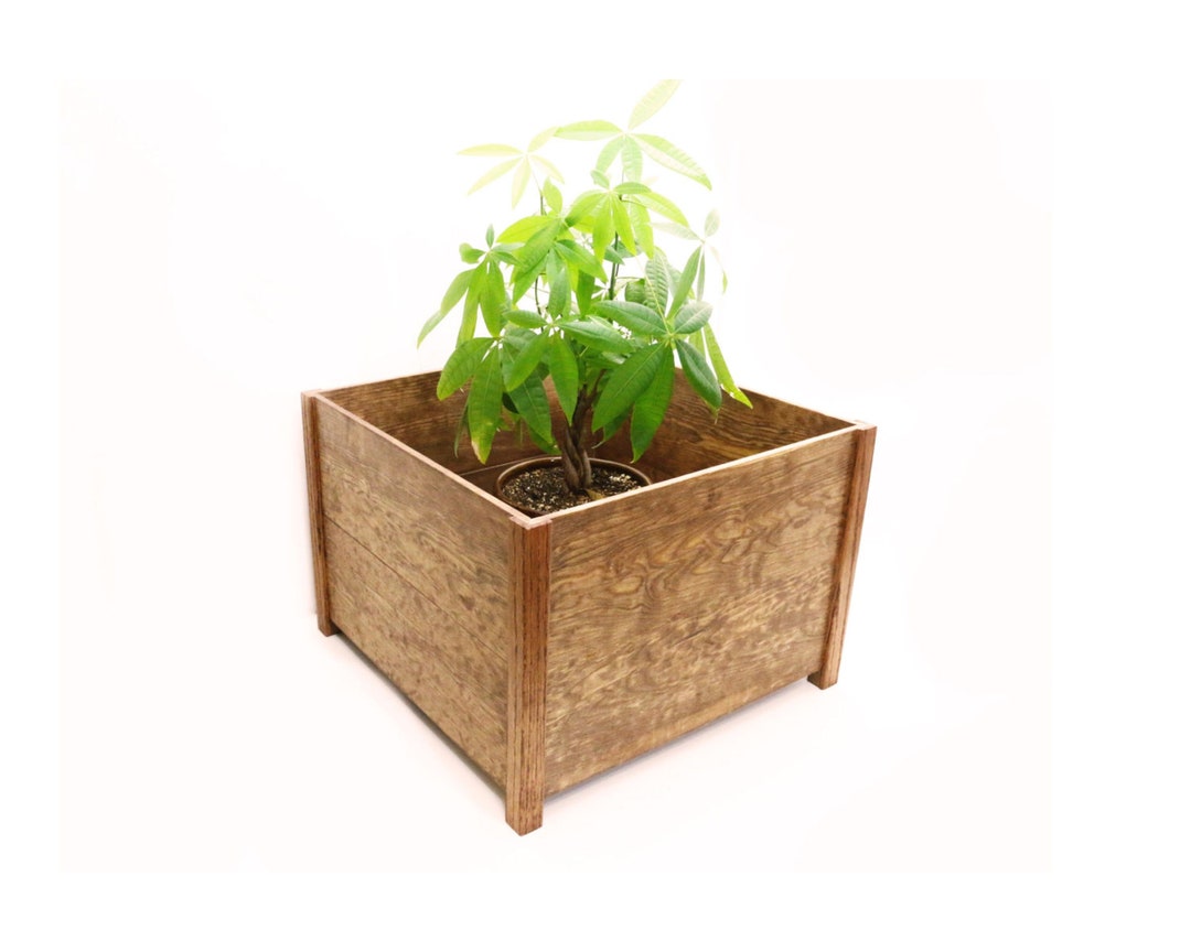 Plant Stand Planter Flower Box Desk Organizer Jewelry Box Gift for Her ...