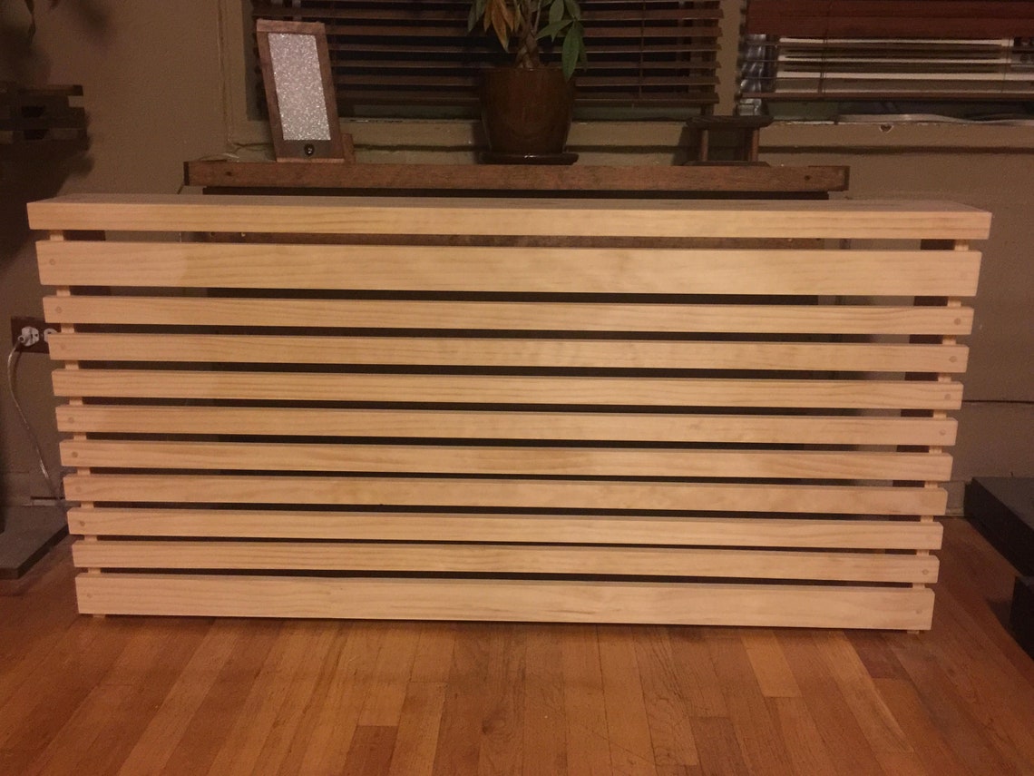 Wood Custom Handmade Radiator Cover Housewarming Gift - Etsy UK