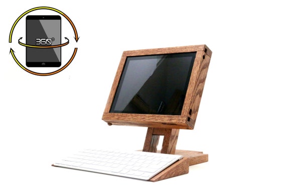Ipad Kiosk With Keyboard
