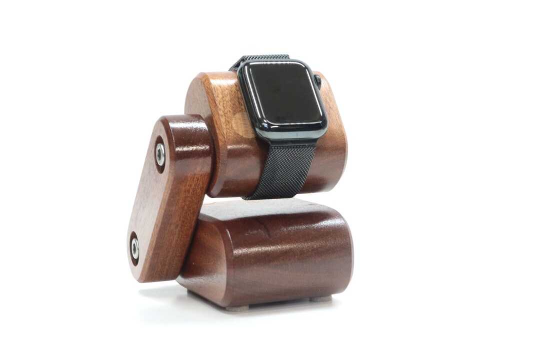 Mahogany Watch Stand Apple Watch Apple Watch Stand Apple Watch Charger ...