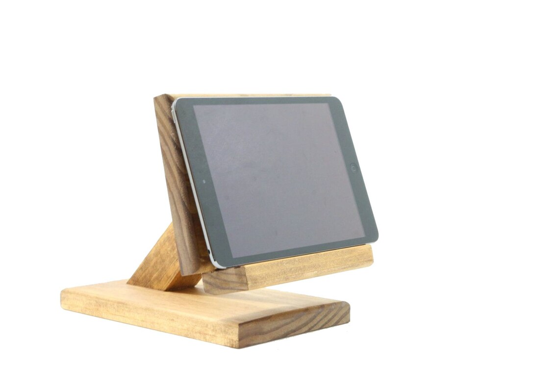 Ipad Mini Stand Ipad Stand Ipad Dock Tablet Stand Ipad Docking | Etsy