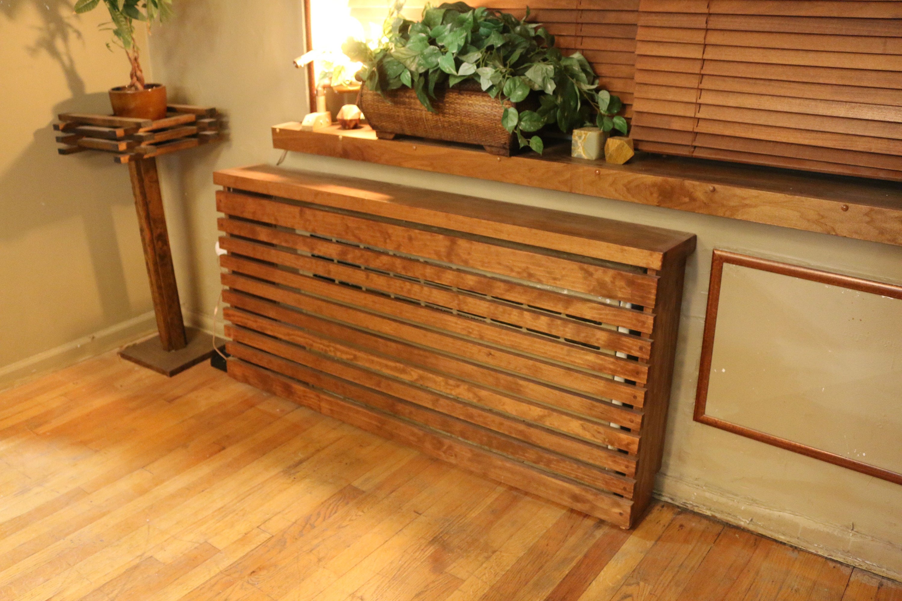 Wood Custom Handmade Radiator Cover Housewarming Gift - Etsy Australia