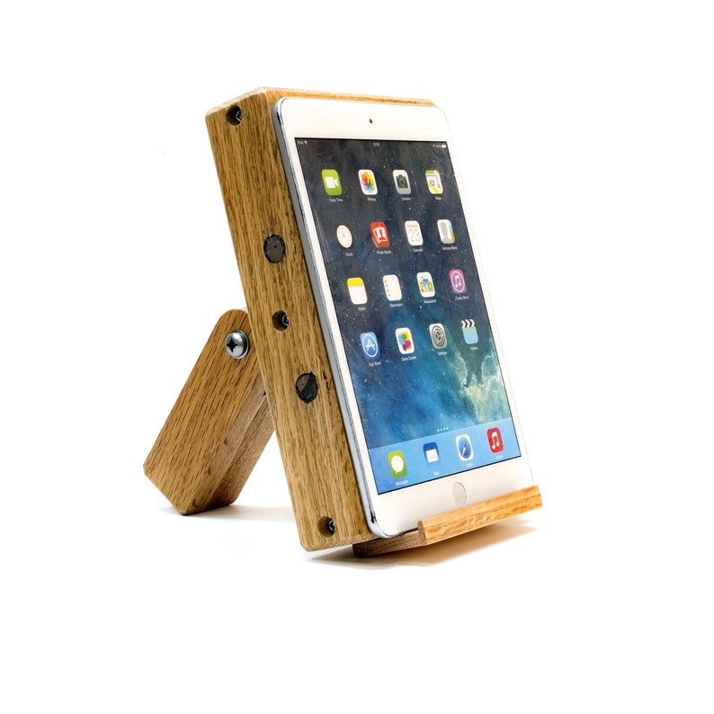 Magnetized Ipad Mini Stand Ipad Mini Station Tech Gifts Ipad - Etsy