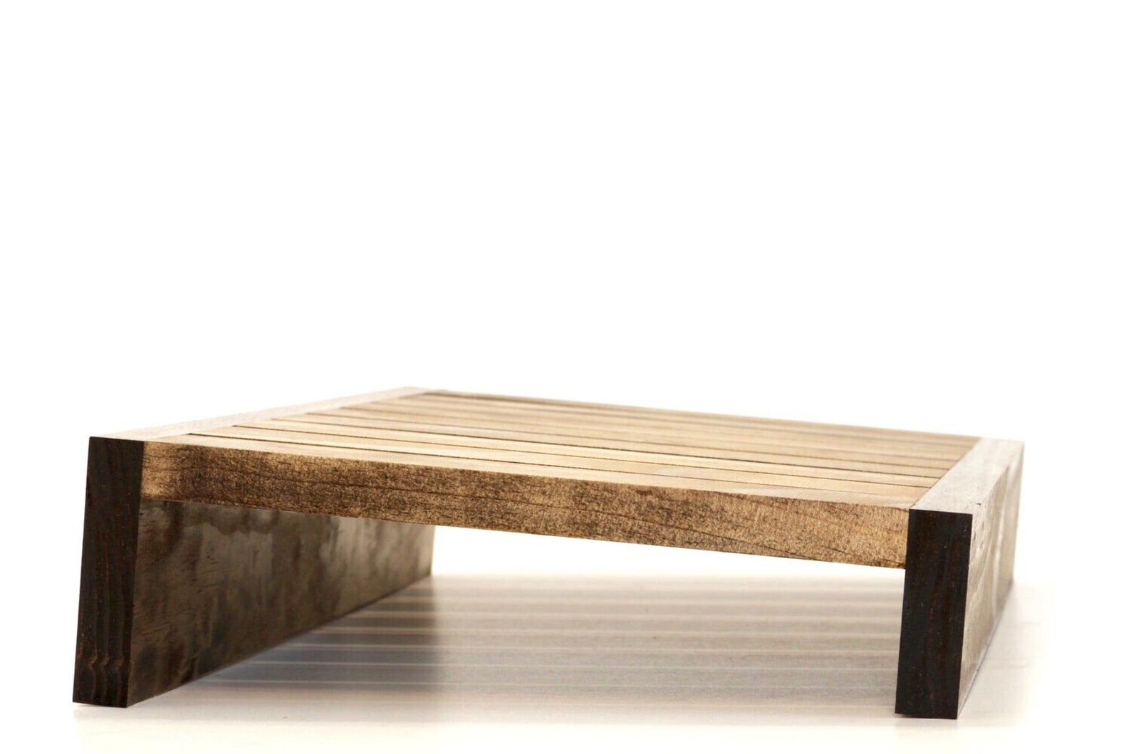 Computer Laptop Wood Stand Lap Tray Holder Portable Desk With | Etsy