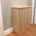 Wood Custom Handmade Radiator Cover Housewarming Gift Baseboard Heating ...