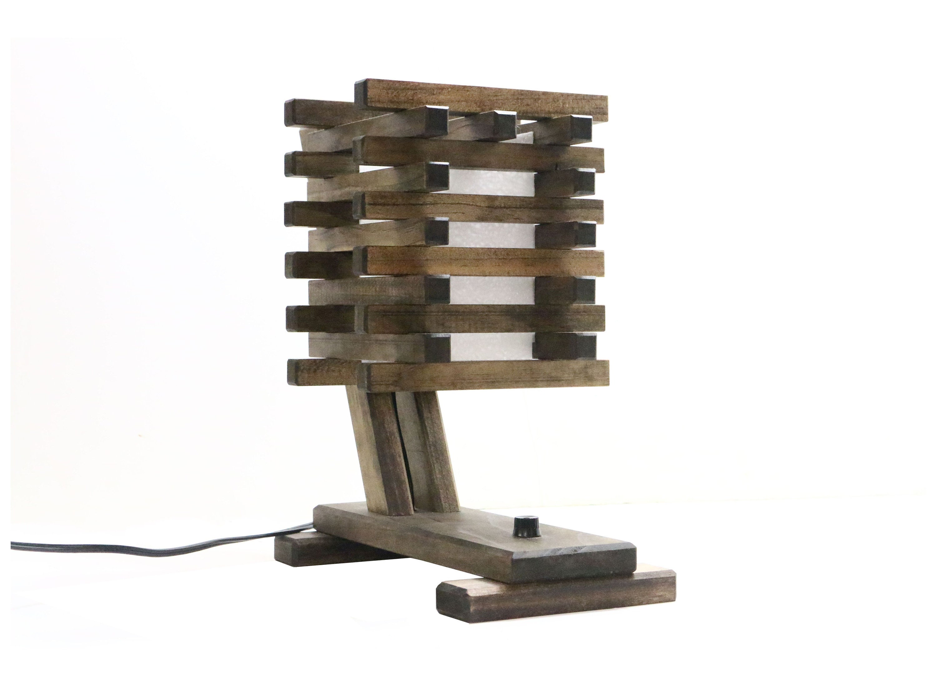 Rustic Desk Lamp Modern Bedside Lamps Reading Lamp - Etsy