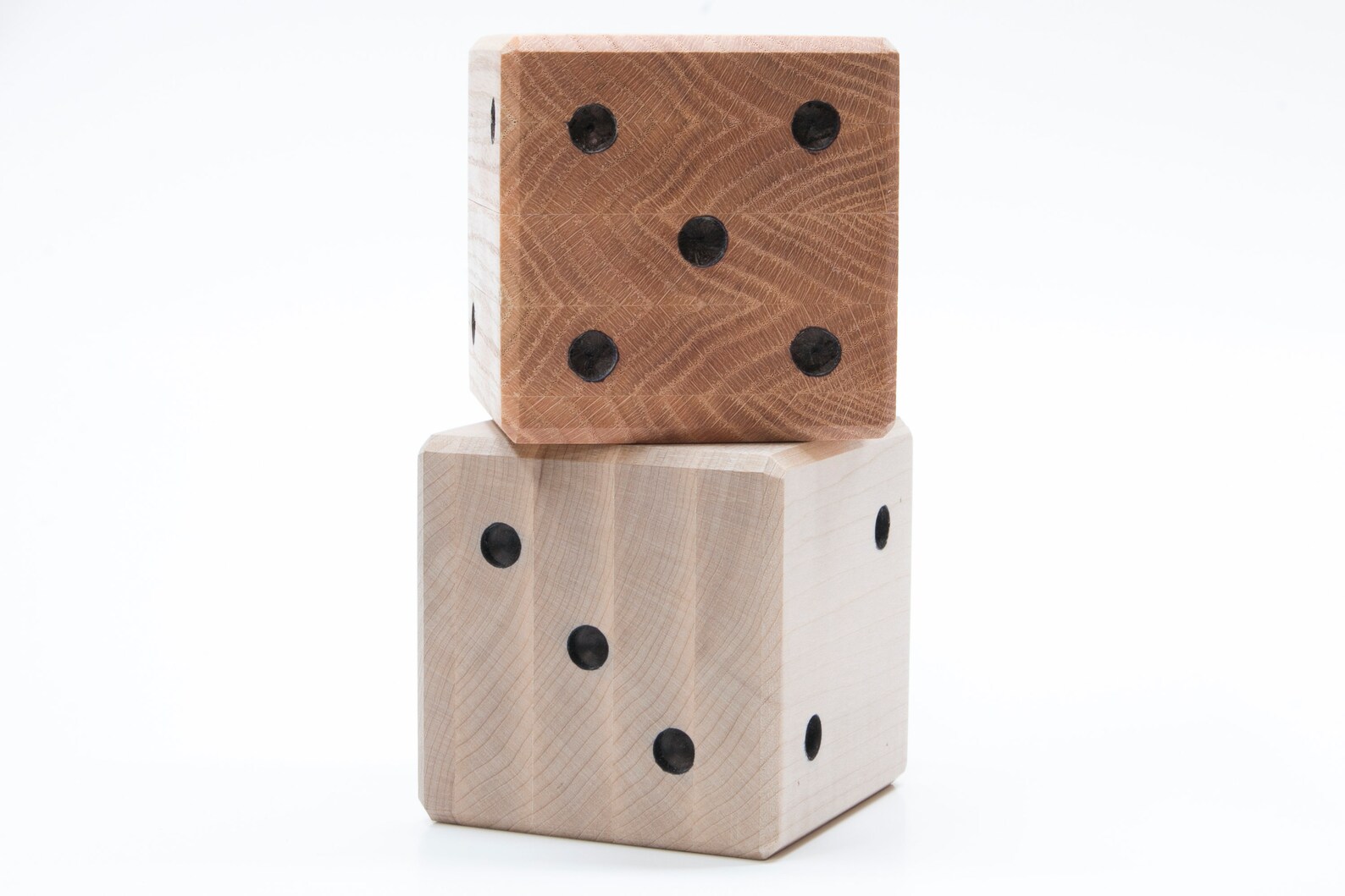 Handcrafted Wooden Dice Lawn Dice Perfect for Many Classic | Etsy