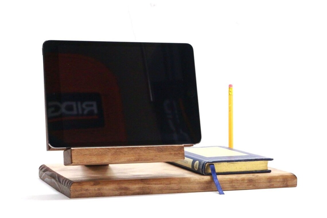 Ipad Stand Tablet Stand Charging Dock Tablet Station Ipad - Etsy