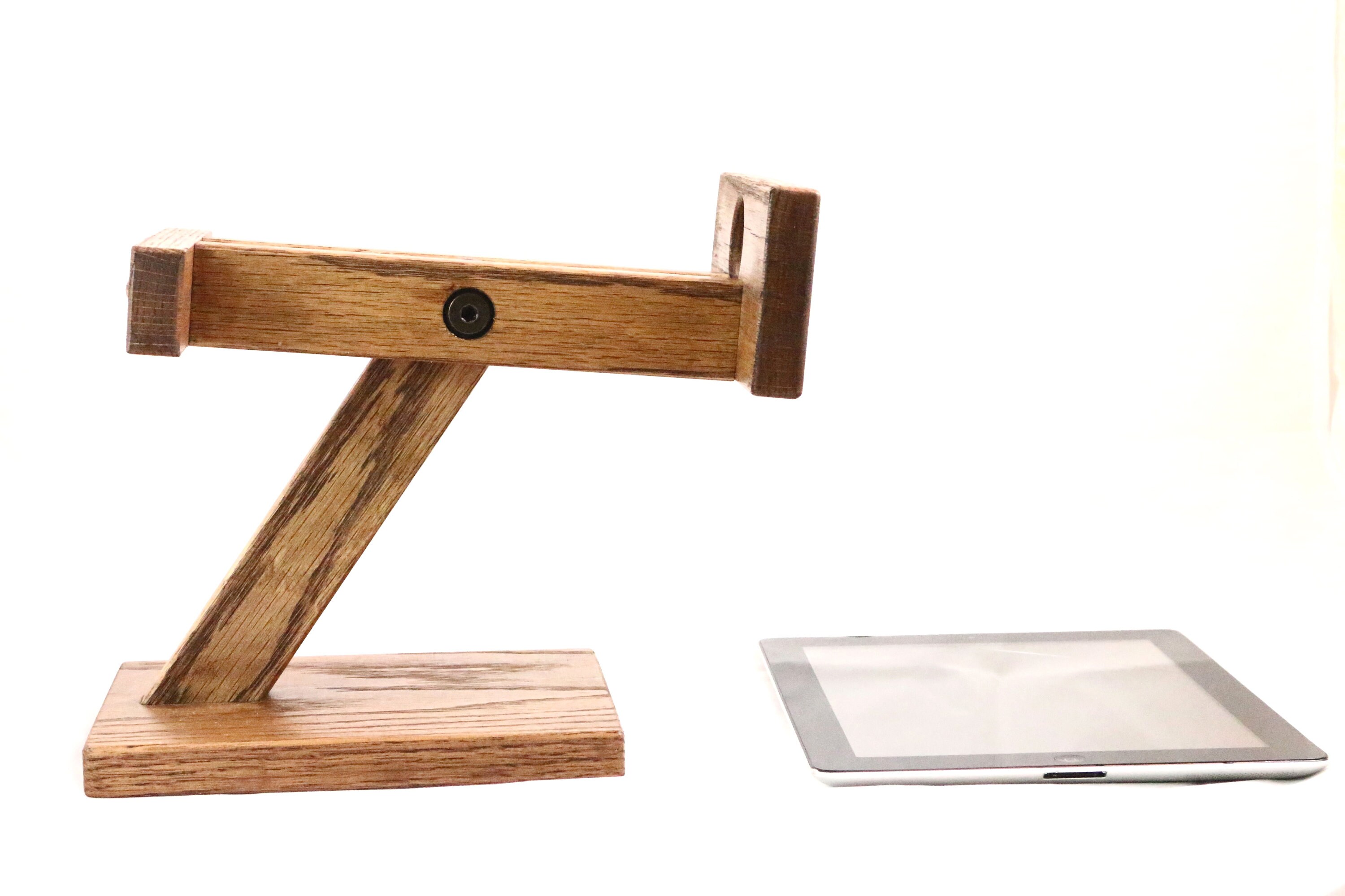 Ipad Tablet Stand: Tilting Stand Ipad Mini Stand Galaxy Stand | Etsy