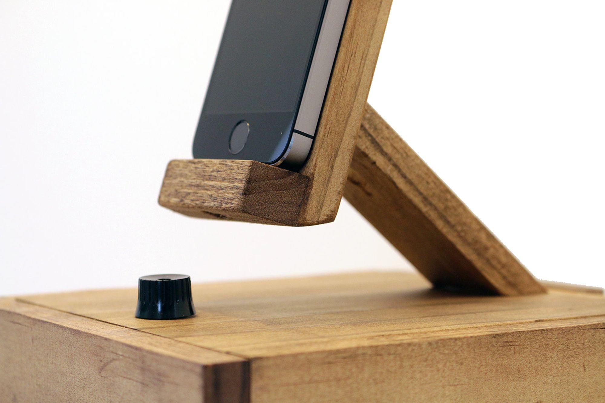 Wood Desk Lamp Phone Stand Table Lamp Wood Lamp Bedside Lamp - Etsy UK