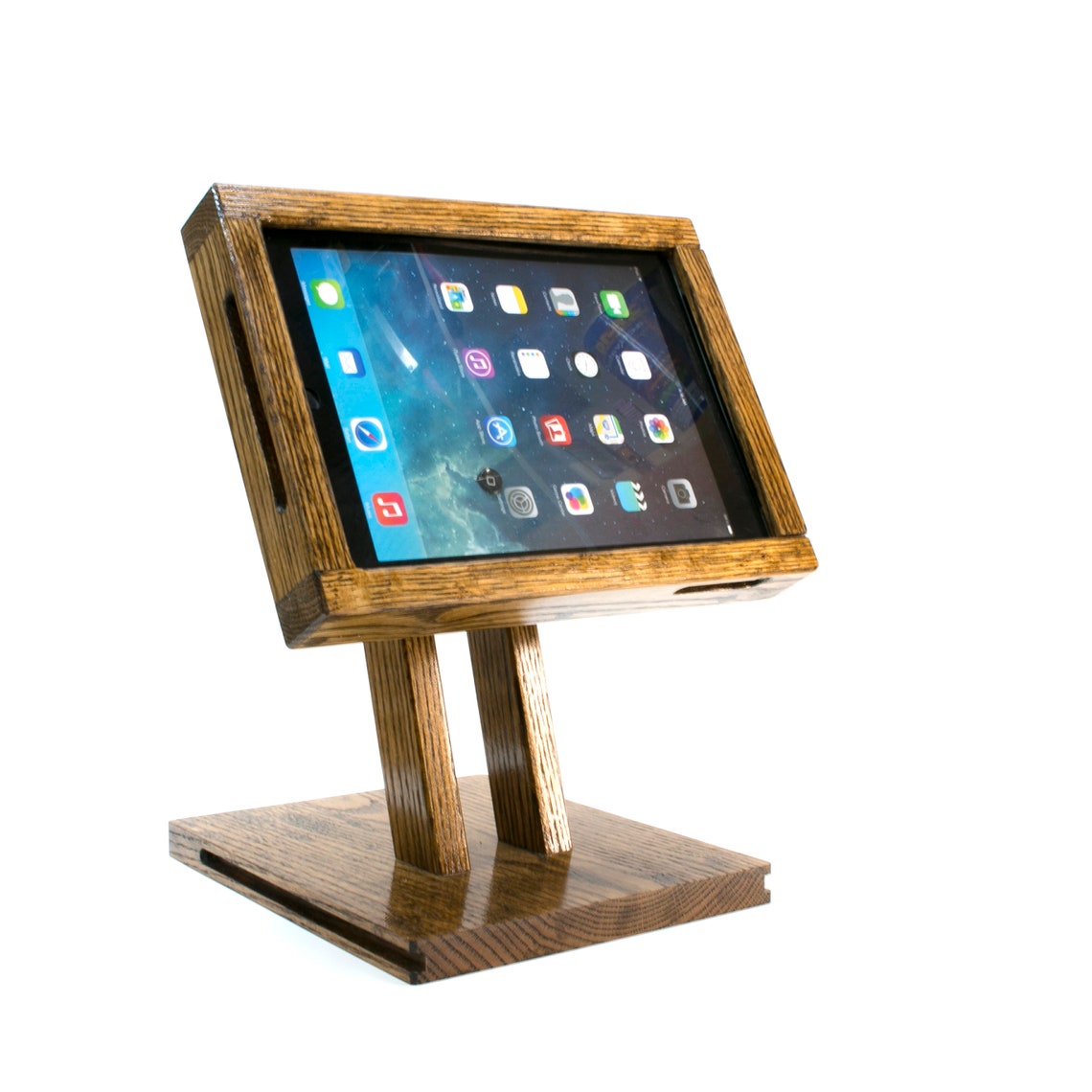 Ipad POS Stand With Keyboard Attachment Rotating Stand for - Etsy