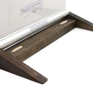 Apple Laptop Keyboard Wood Stand, Lap Tray Holder Portable Keyboard ...