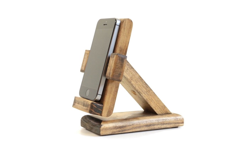 Smartphone Stand Iphone Holder Iphone Rest Iphone Charging - Etsy