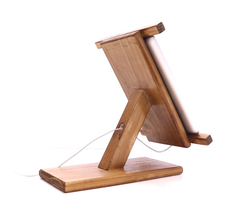 Ipad Stand Ipad Holder Ipad Rest Ipad Charging Station Tablet - Etsy