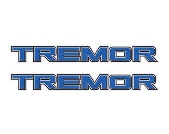 Ford Decal Tremor - Etsy