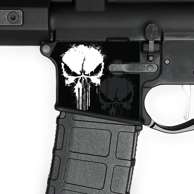 AR 15 Magwell Skin Premium Vinyl Decals 2 Pairs Fits - Etsy