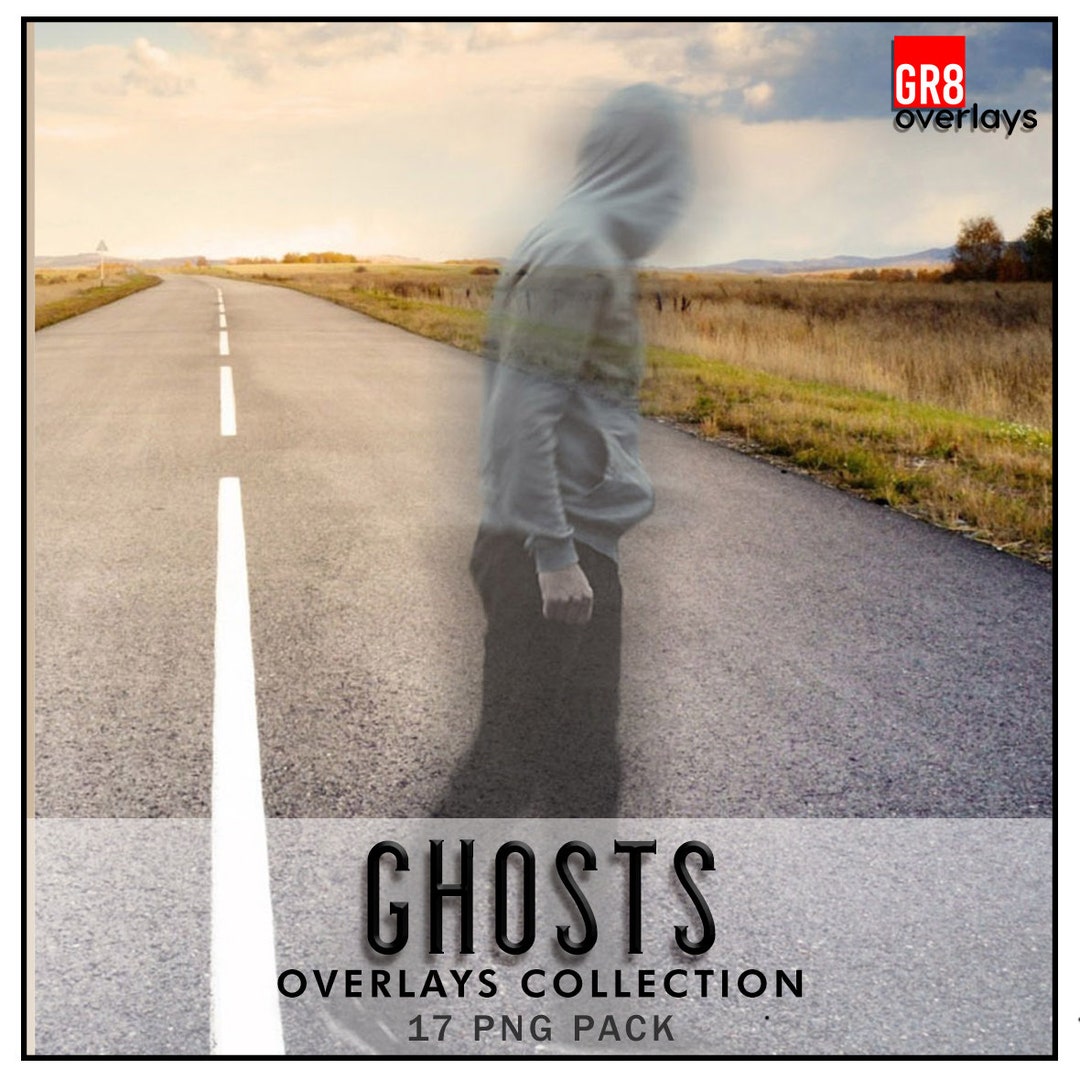 GHOSTS Overlays, Png, Photoshop Overlays, Photoshop Overlay, Ghost ...