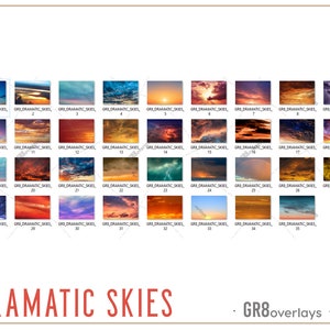 35 DRAMATIC SKIES OVERLAYS, Skies Overlays, Skies Overlay, Photo ...