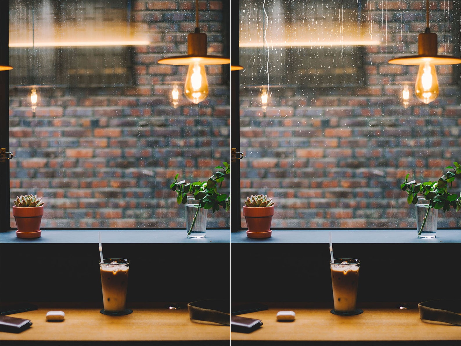 RAIN DROPS OVERLAYS Rainstorm Overlays Rain Overlays | Etsy