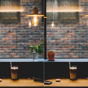 RAIN DROPS OVERLAYS, Rainstorm Overlays, Rain Overlays, Falling Rain ...