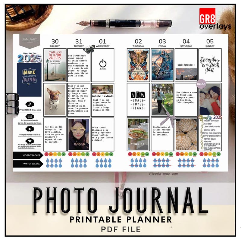 Photo Album Sticker - Etsy