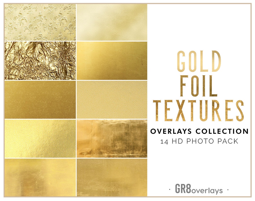 Digital Gold Foil TEXTURES, HD Textures, HQ Textures, Background ...