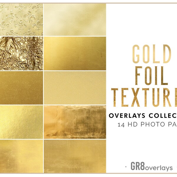 Gold Foil Digital - Etsy