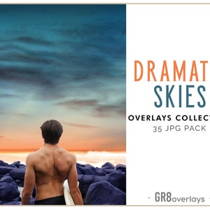35 DRAMATIC SKIES OVERLAYS Skies Overlays Skies Overlay - Etsy