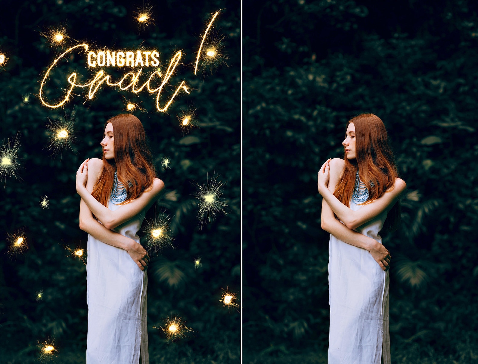 GRADUATION SPARKLERS OVERLAYS, Photoshop Overlays, Photo Overlays ...