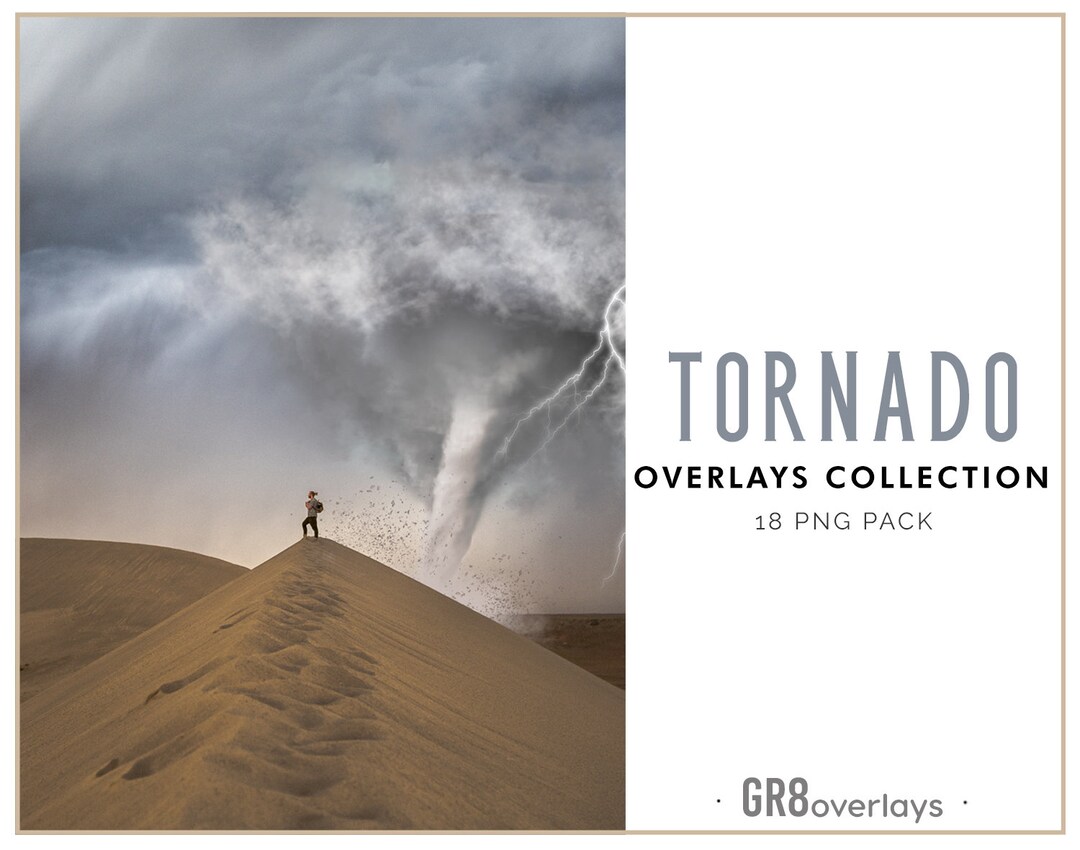 TORNADO Overlays, Photoshop, PNG, Storm, Dramatic, Stormy, Rain Clouds ...