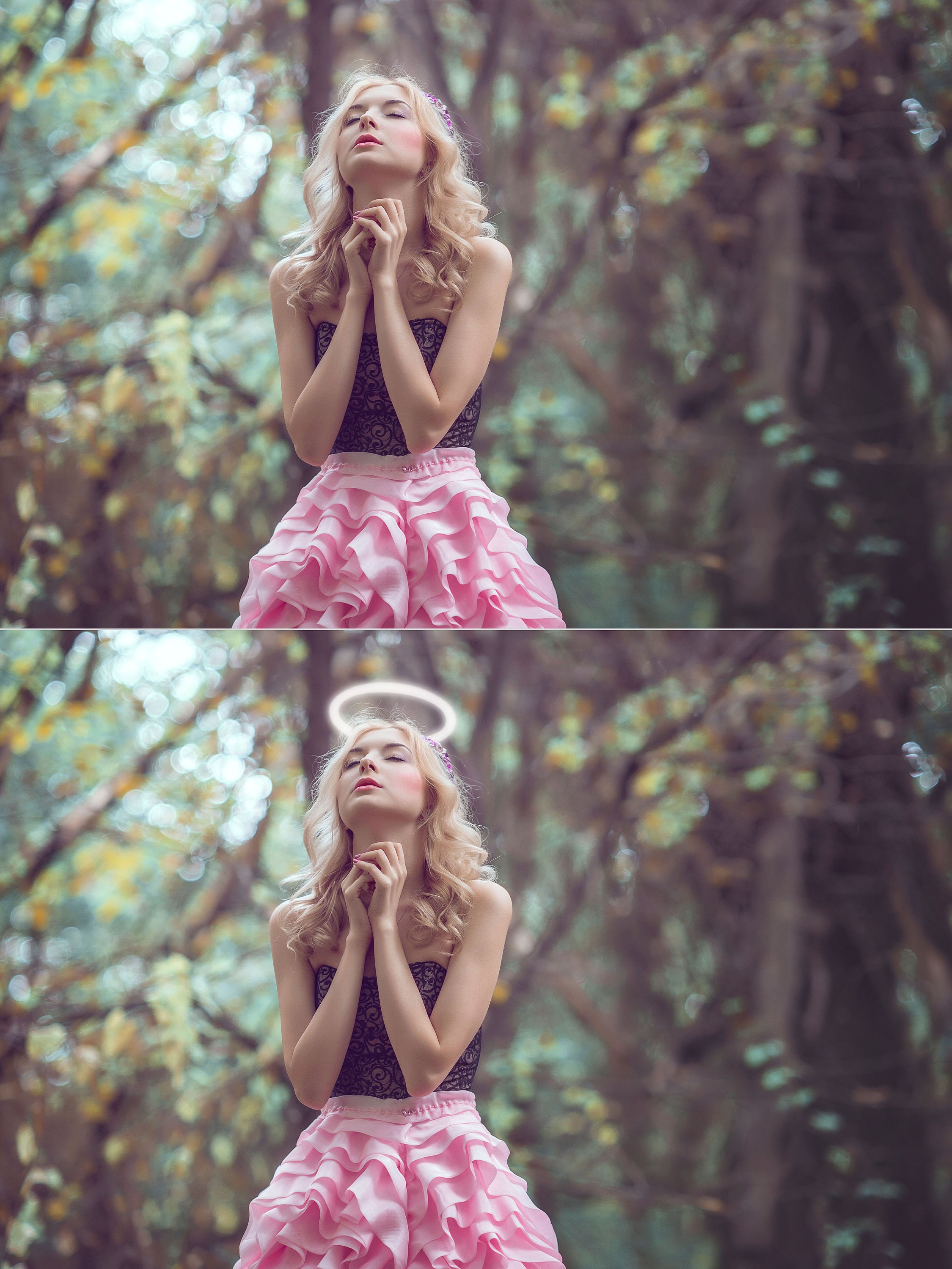 HALO Overlays PNG Halo Photoshop Overlays Photoshop | Etsy Australia