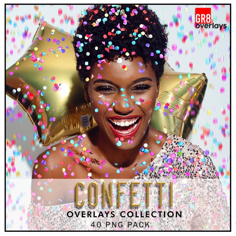Confetti - Etsy