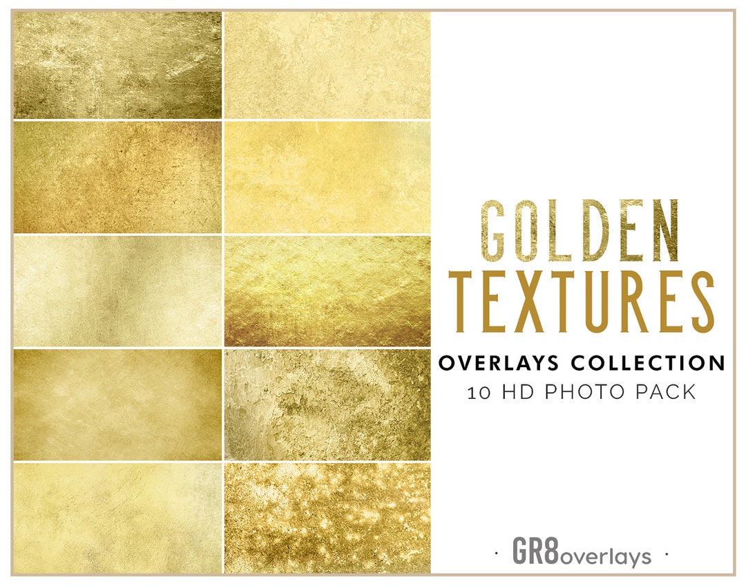 Digital Golden TEXTURES HD Textures HQ Textures Background - Etsy