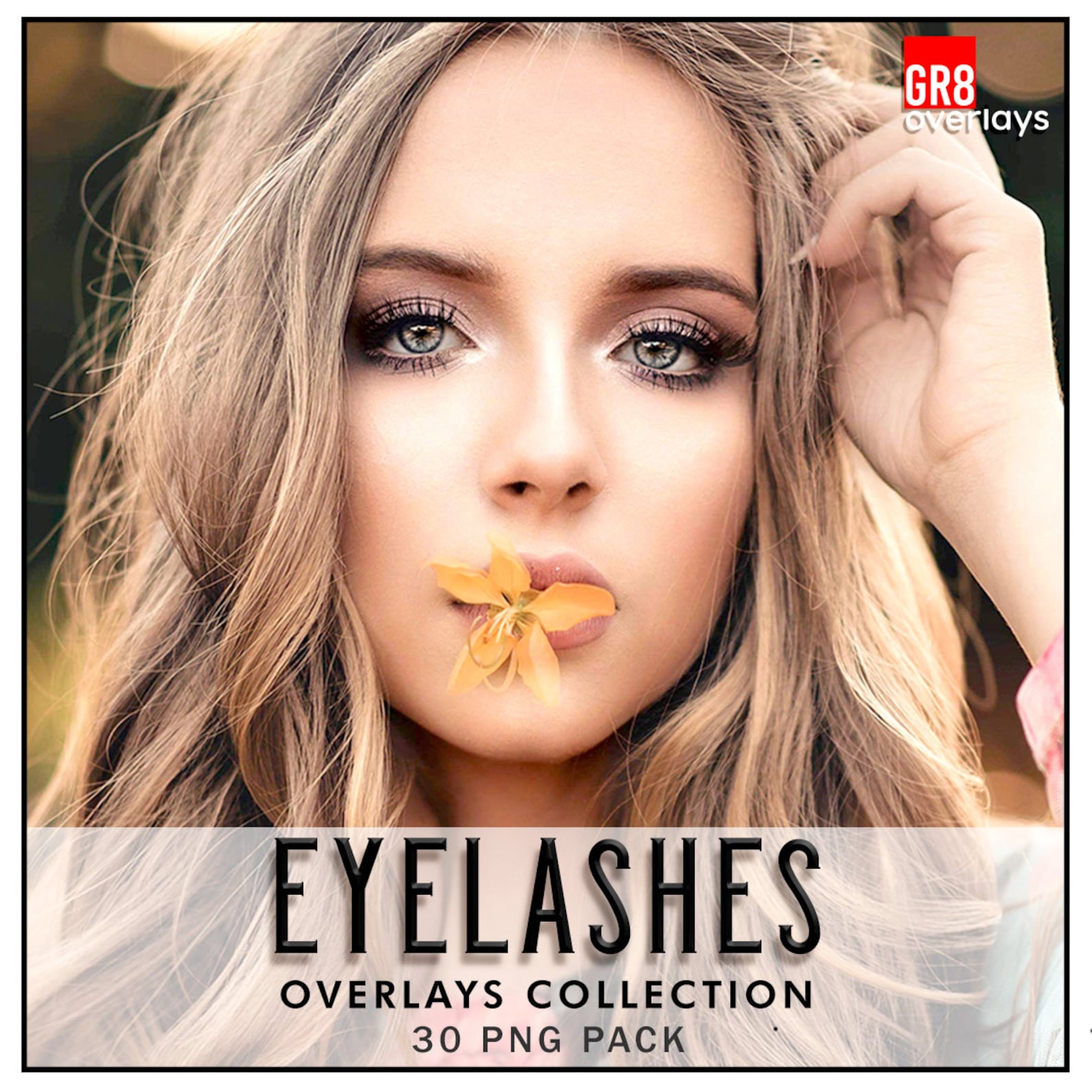 30 EYELASHES Overlays, PNG Files, Photoshop Overlay, Photoshop Overlays ...
