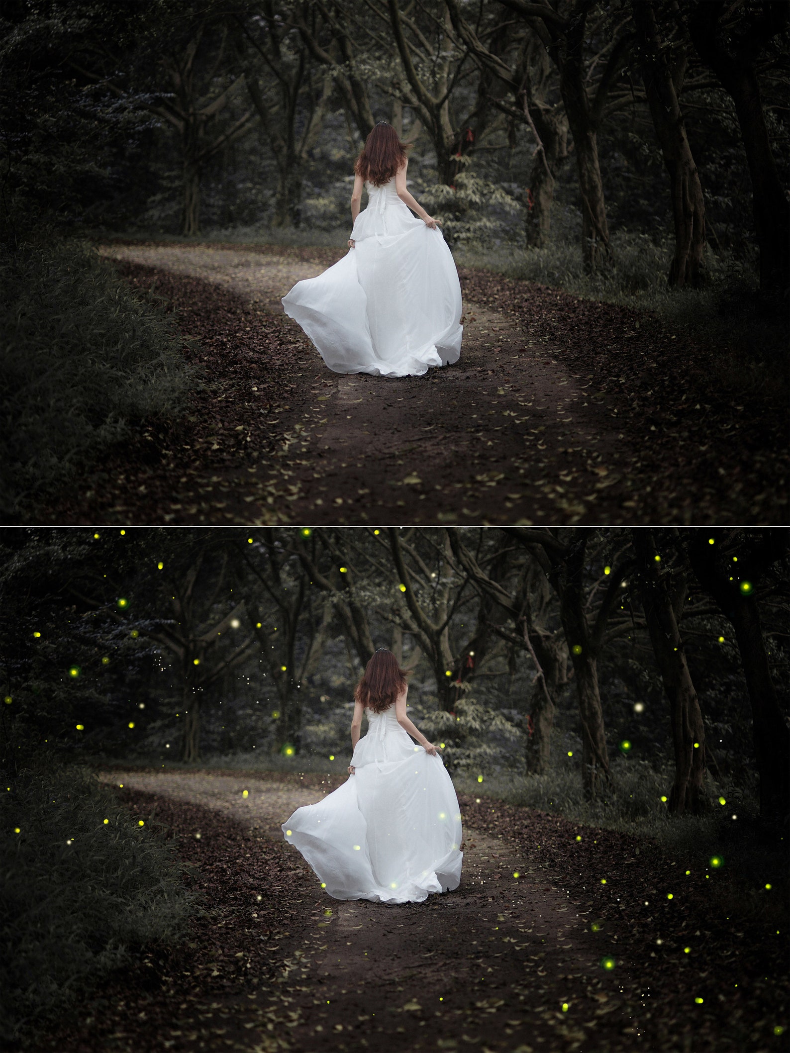 FIREFLIES Overlays Photoshop Pixie Dust Overlays Fairy - Etsy