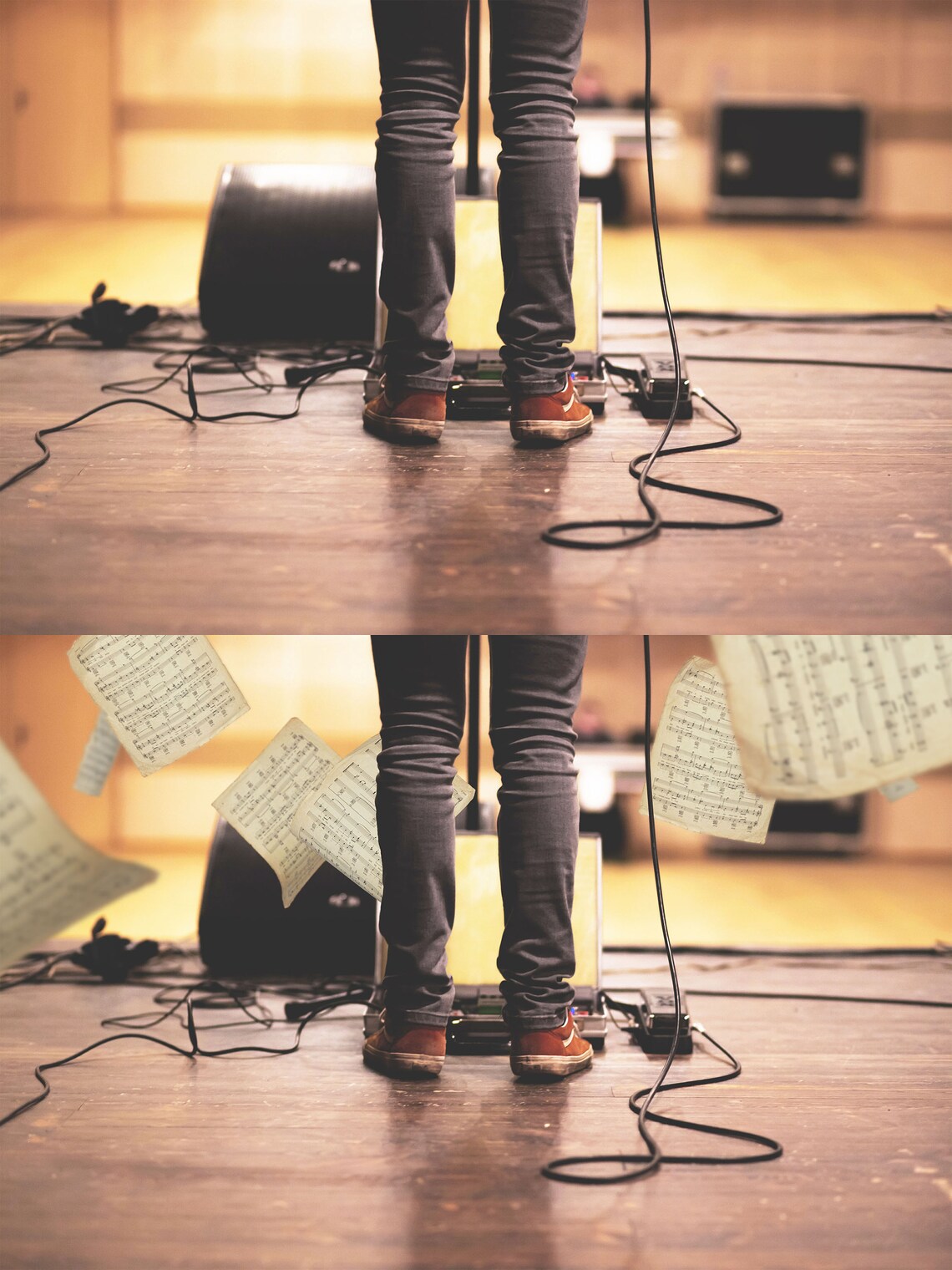 SHEET MUSIC Overlays, PNG, Flying Sheet Music, Photoshop Overlays ...