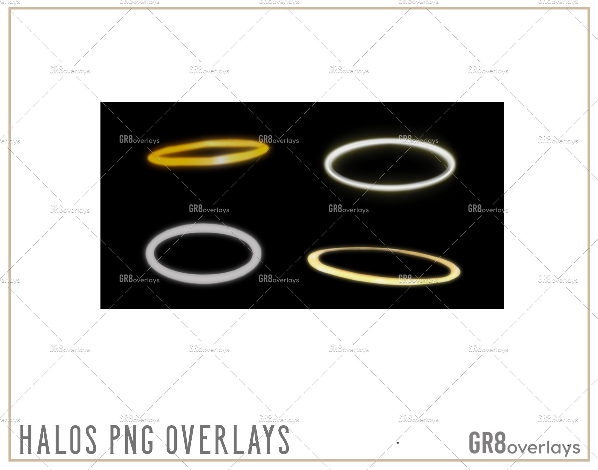 HALO Overlays, PNG, Halo, Photoshop Overlays, Photoshop Overlay, Halo ...