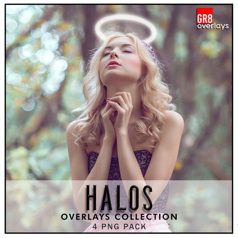 Angel Halos - Etsy UK