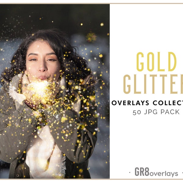 Pixie Dust Overlay - Etsy