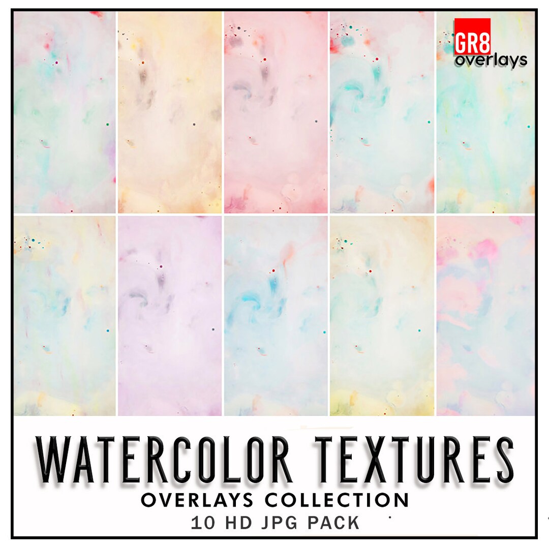 Watercolor TEXTURES, HD Textures, HQ Textures, Background, Backdrop ...