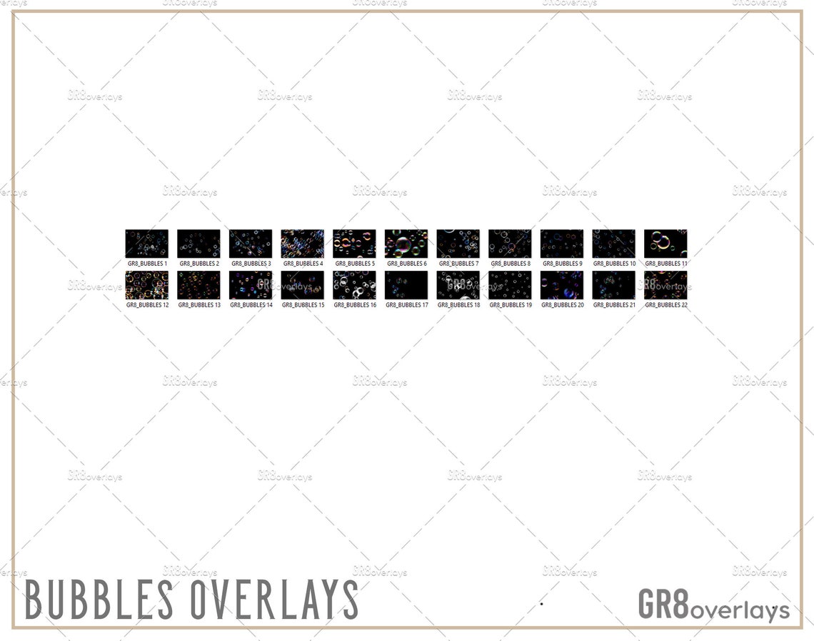 BUBBLES Overlays Photoshop Overlays Photoshop Overlay JPG - Etsy