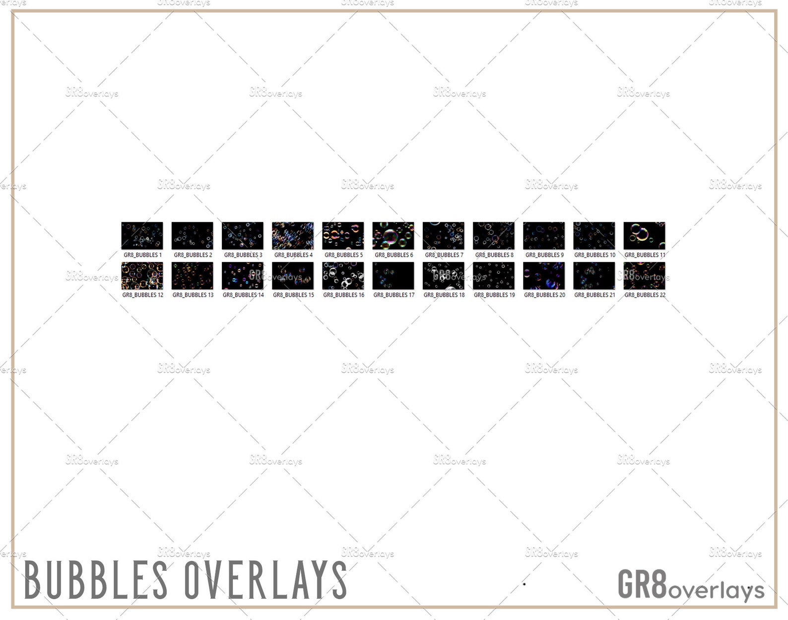 BUBBLES Overlays, Photoshop Overlays, Photoshop Overlay, JPG Overlays ...
