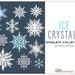 ICE CRYSTALS Overlays, PNG, Snow, Winter Overlays, Photoshop Overlays ...