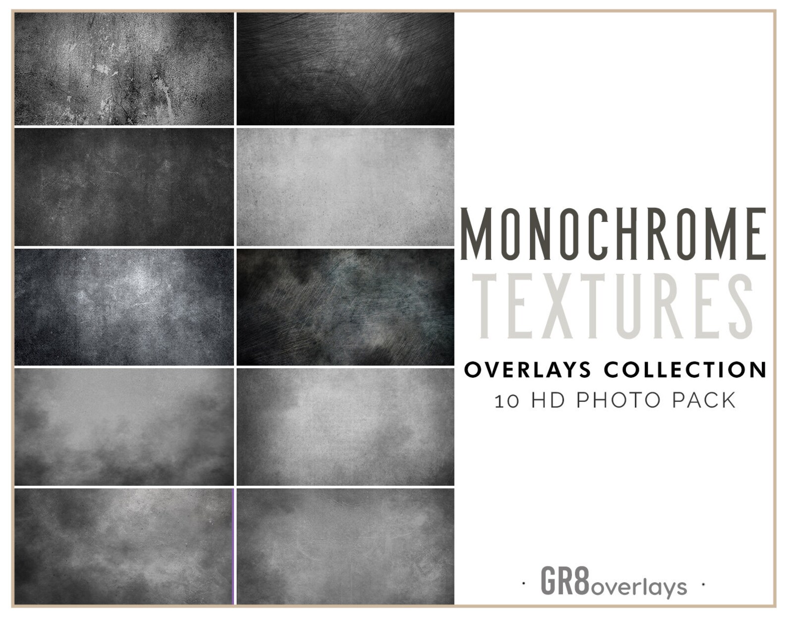 Digital Monochrome TEXTURES HD Textures HQ Textures - Etsy
