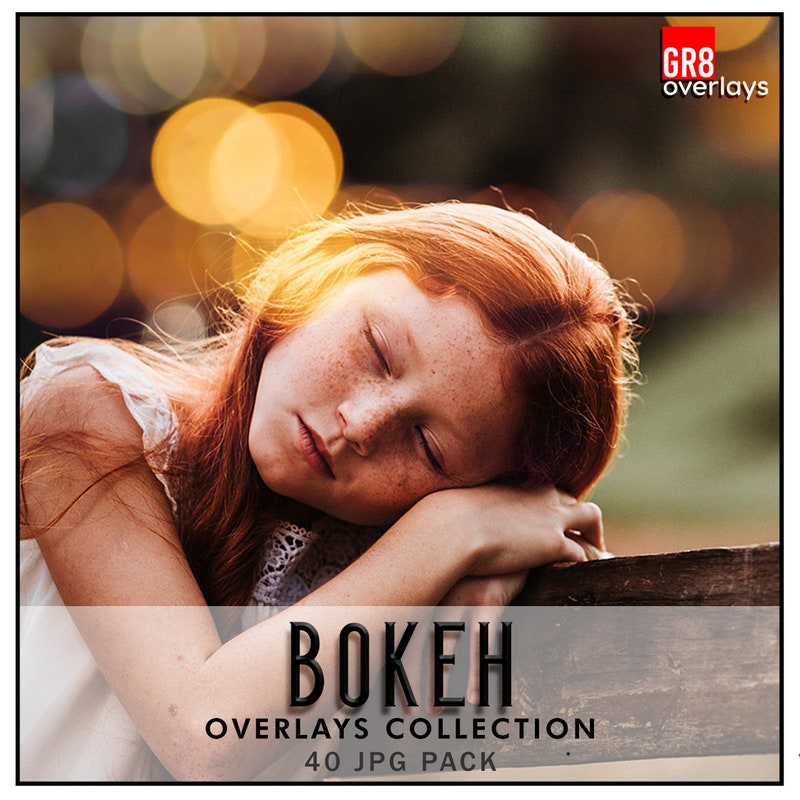 Bokeh Overlay - Etsy