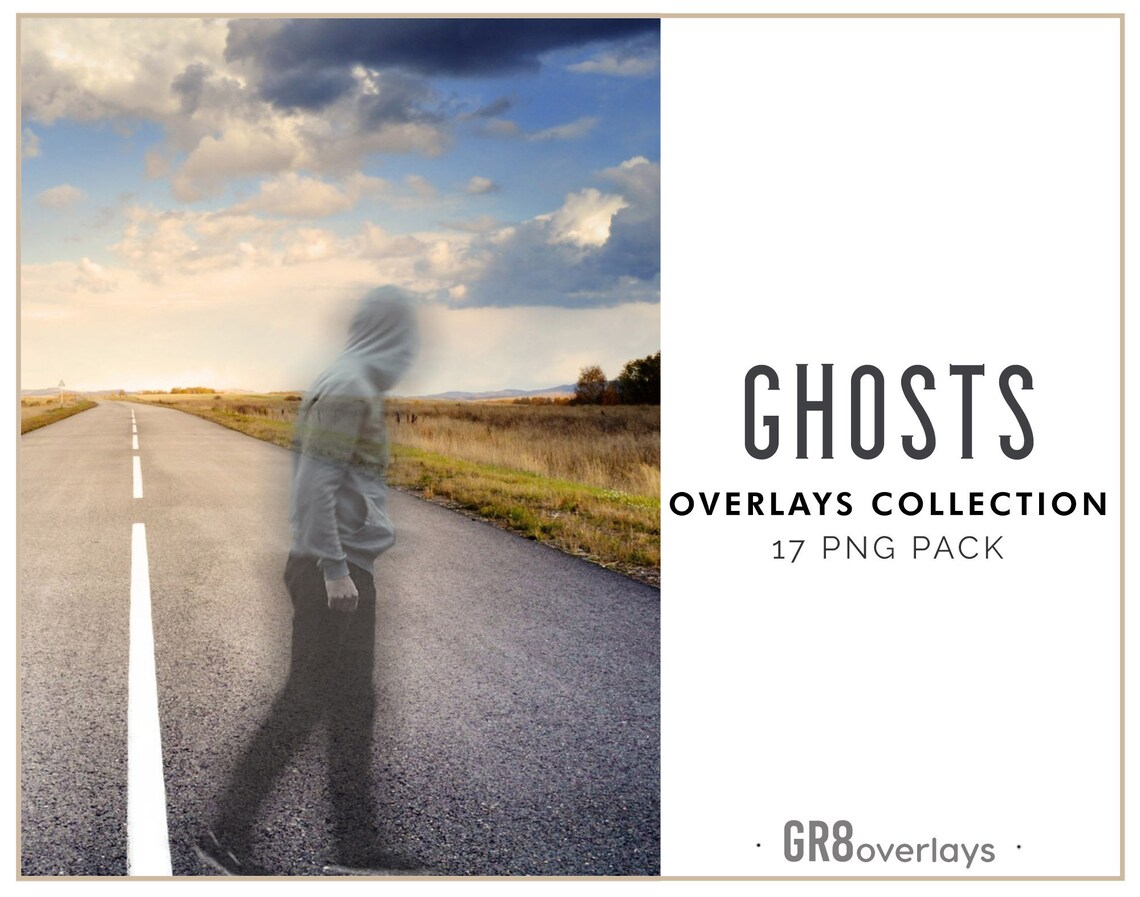 GHOSTS Overlays Png Photoshop Overlays Photoshop Overlay - Etsy